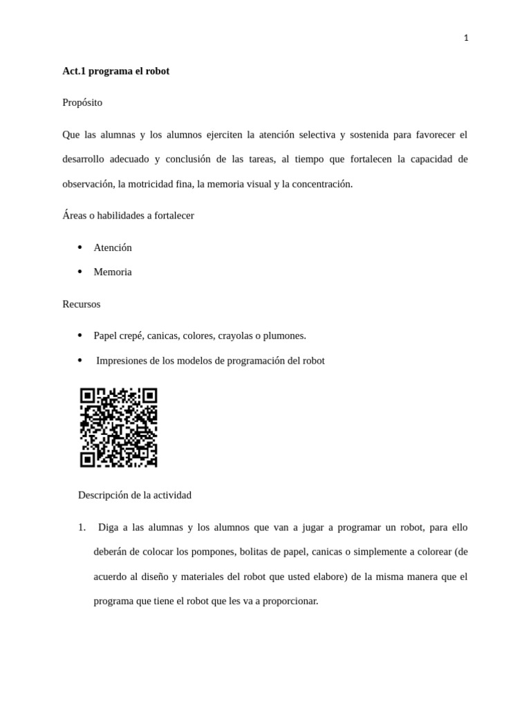 Act. DX | PDF | Las emociones | Robot