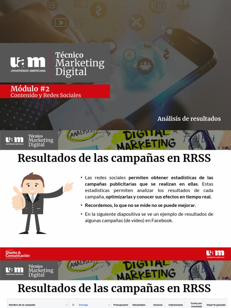 Optimización de Campañas en RRSS | PDF | Publicidad digital | Facebook