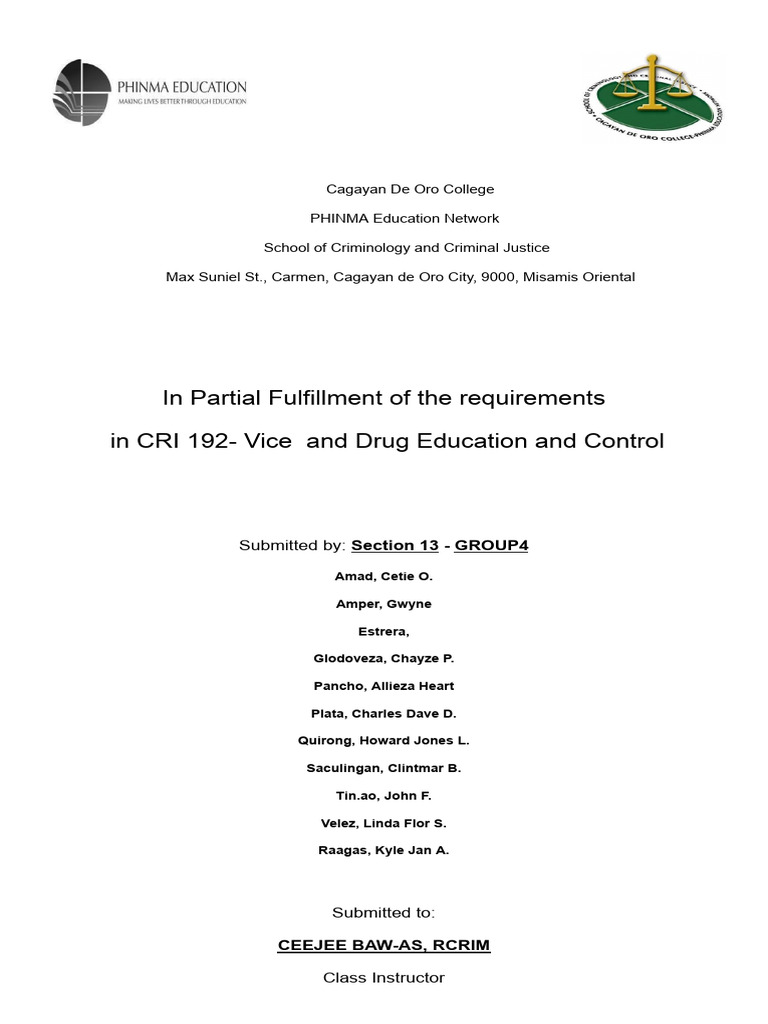 Group4 Cri192 PT | PDF