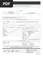 Formato Aviso de Funcionamiento | PDF | México | Ciudad de México