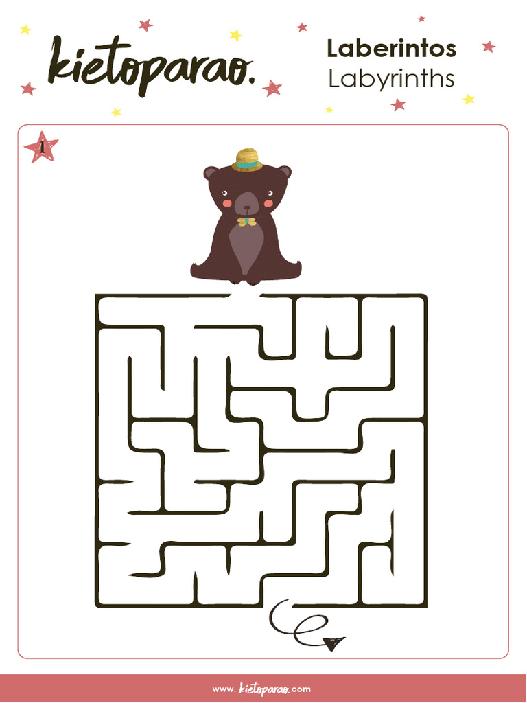 pasatiempos-laberintos (1) | PDF