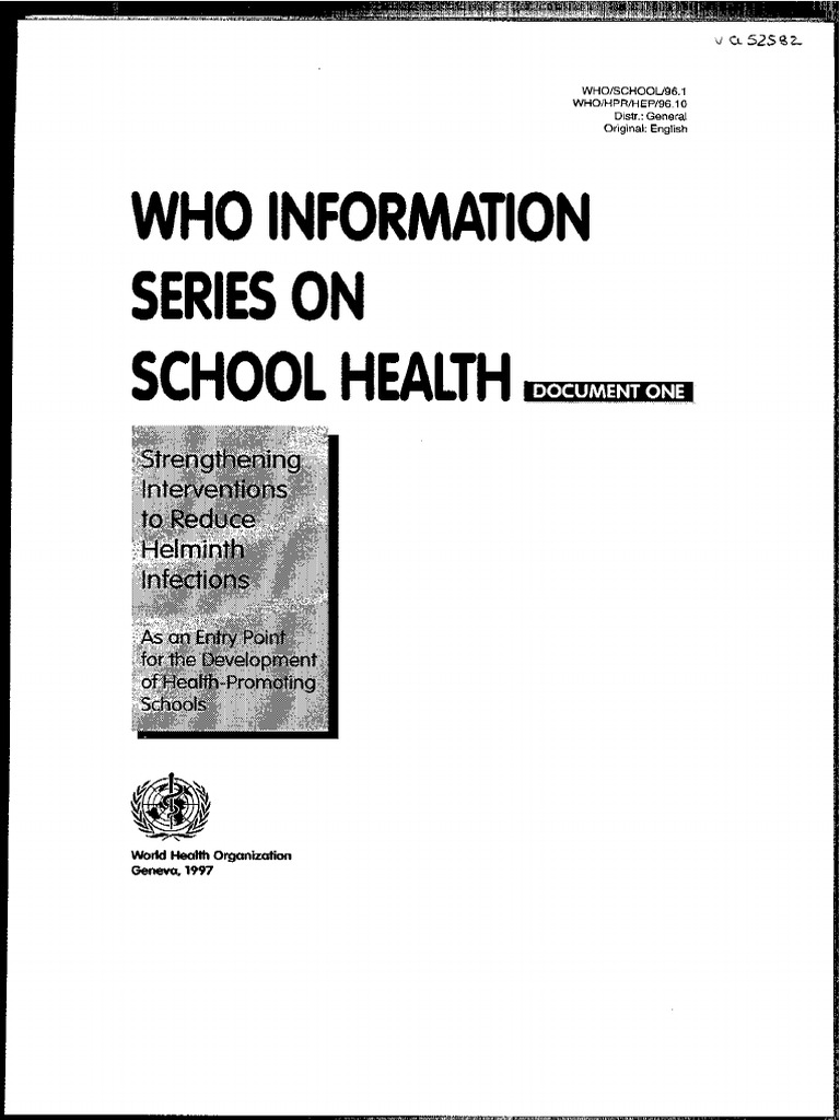 WHO 1997 Strengthening | PDF