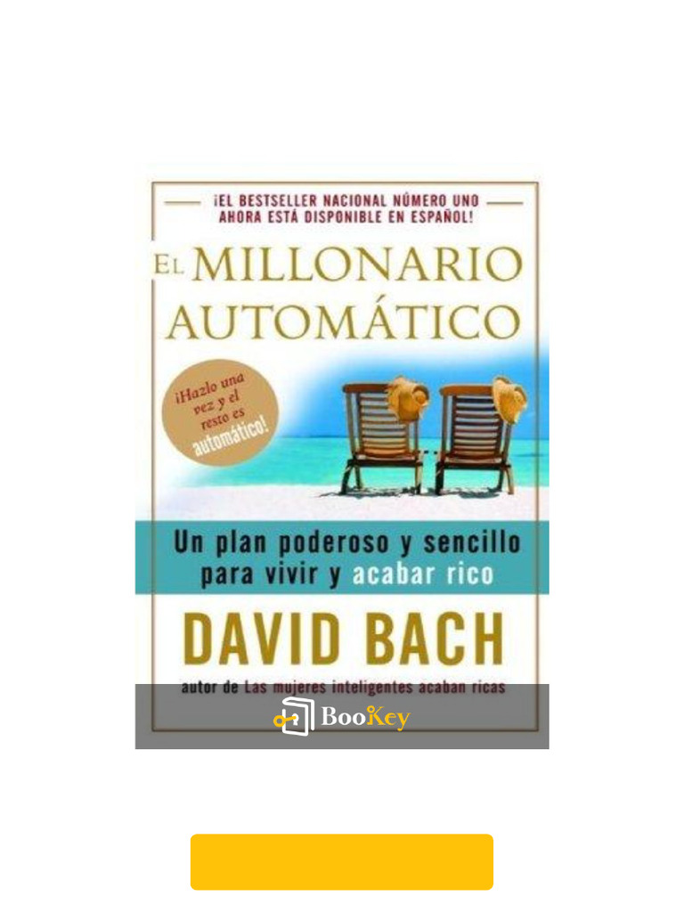 Resumen de "El Millonario Automático" | PDF | Economias | Dinero