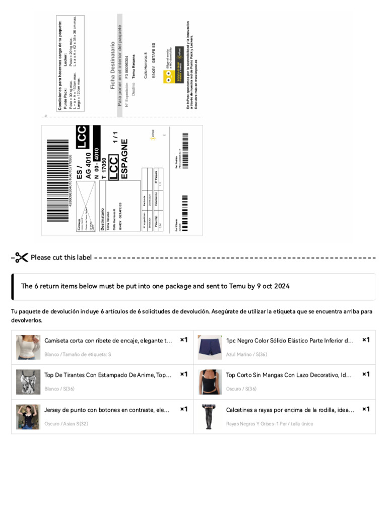 Temu Web Document | PDF