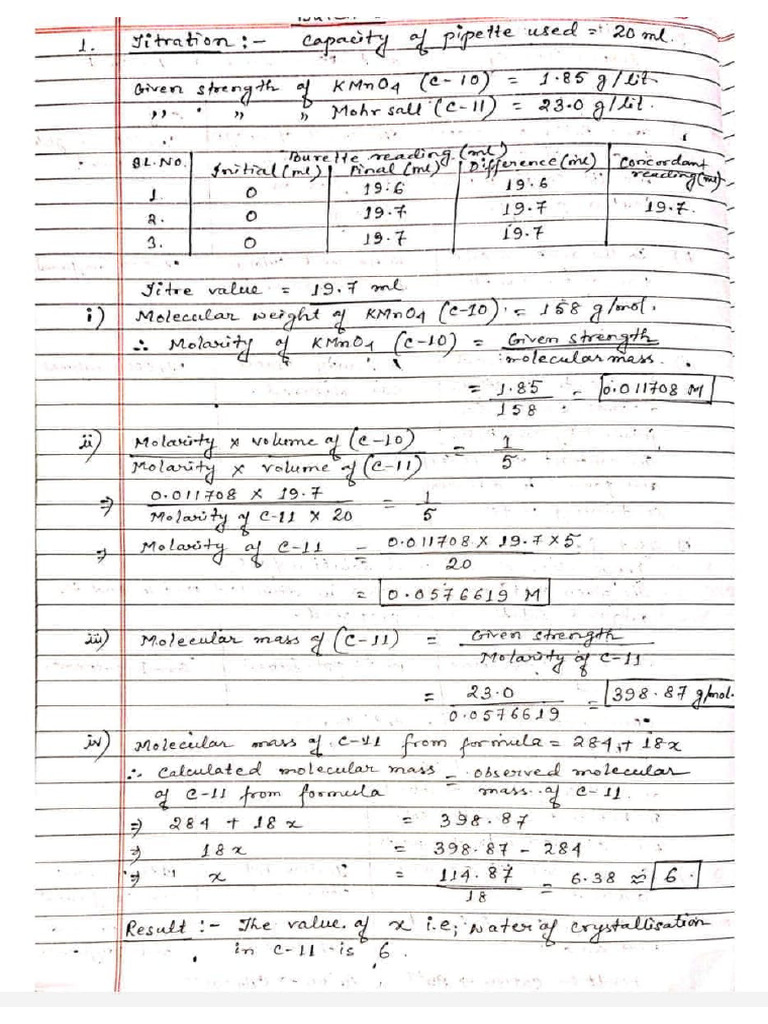 Experiment 1 , 2 and 3 | PDF