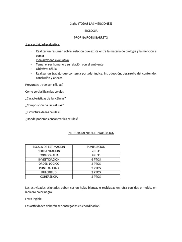 Planificacion 3 Ero | PDF | aduana | Venezuela