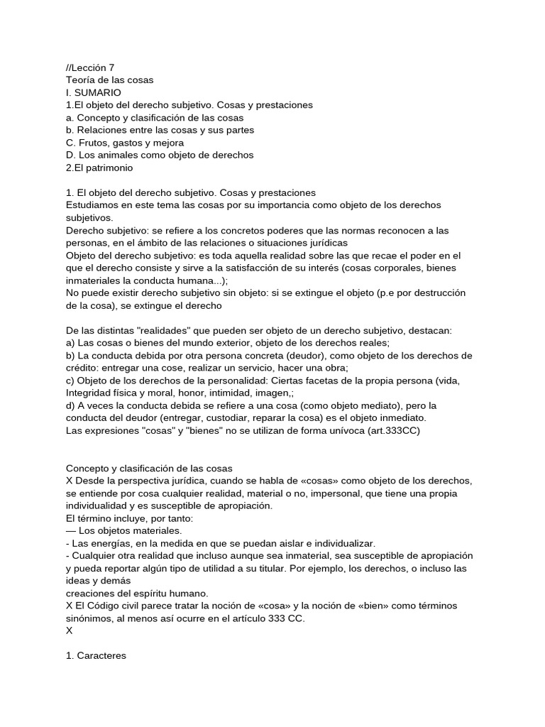 Tema VII Diapositivas-1 | PDF | Propiedad | Derechos