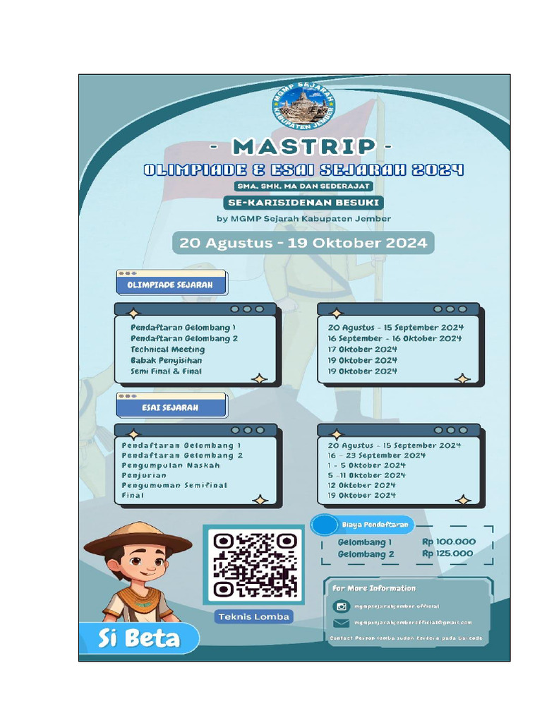 Undangan Kegiatan MasTrip 2024 | PDF