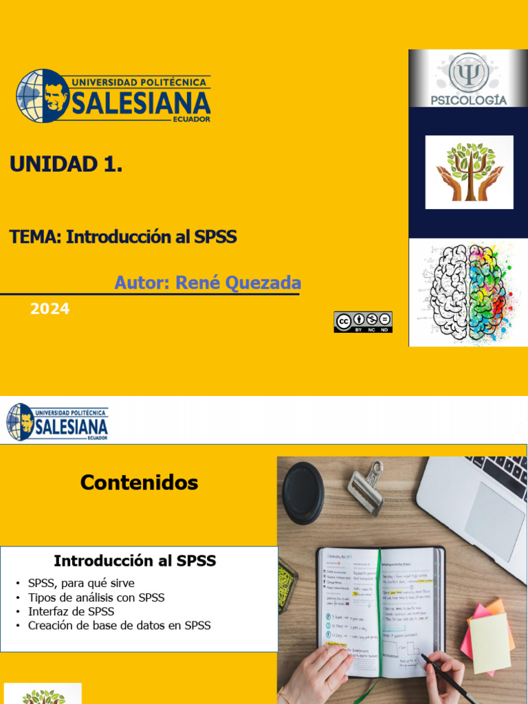 U1.3. Introducción Al SPSS | PDF | Spss | Estadísticas