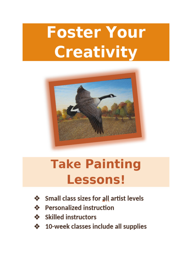 Extend 1-1 Painting Lessons Flyer Draft | PDF
