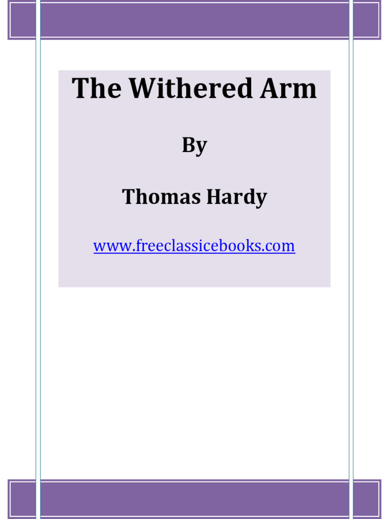 The Withered Arm | PDF | Dairy