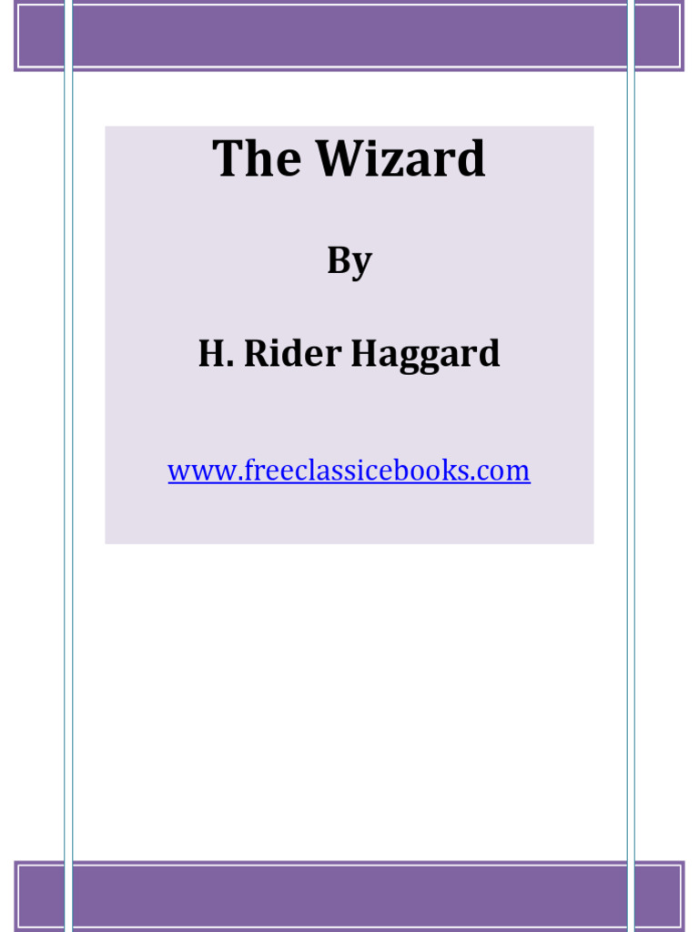 The Wizard | PDF | Miracle | Faith