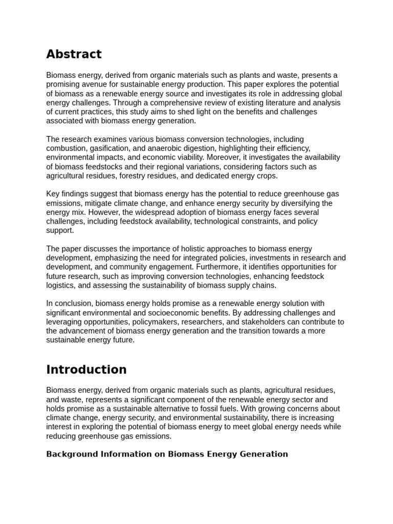 413 Term Paper Draft | PDF | Agriculture | Biofuel