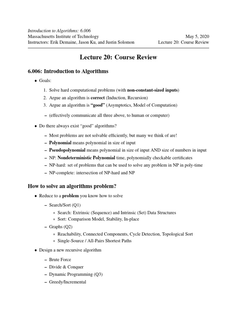 L20 | PDF | Computational Complexity Theory | Quantum Computing