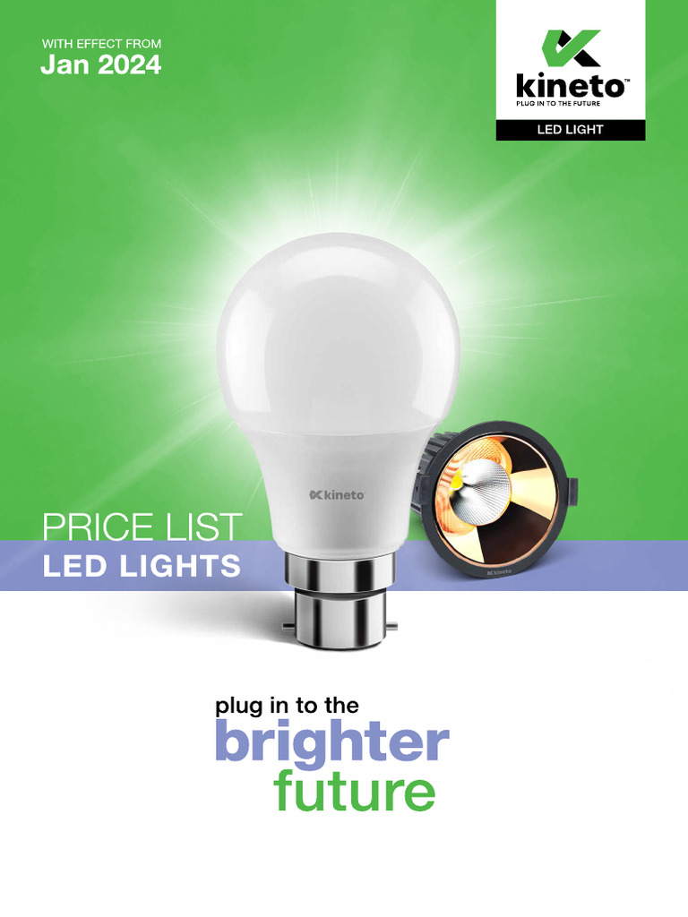 LED-Lights-List | PDF
