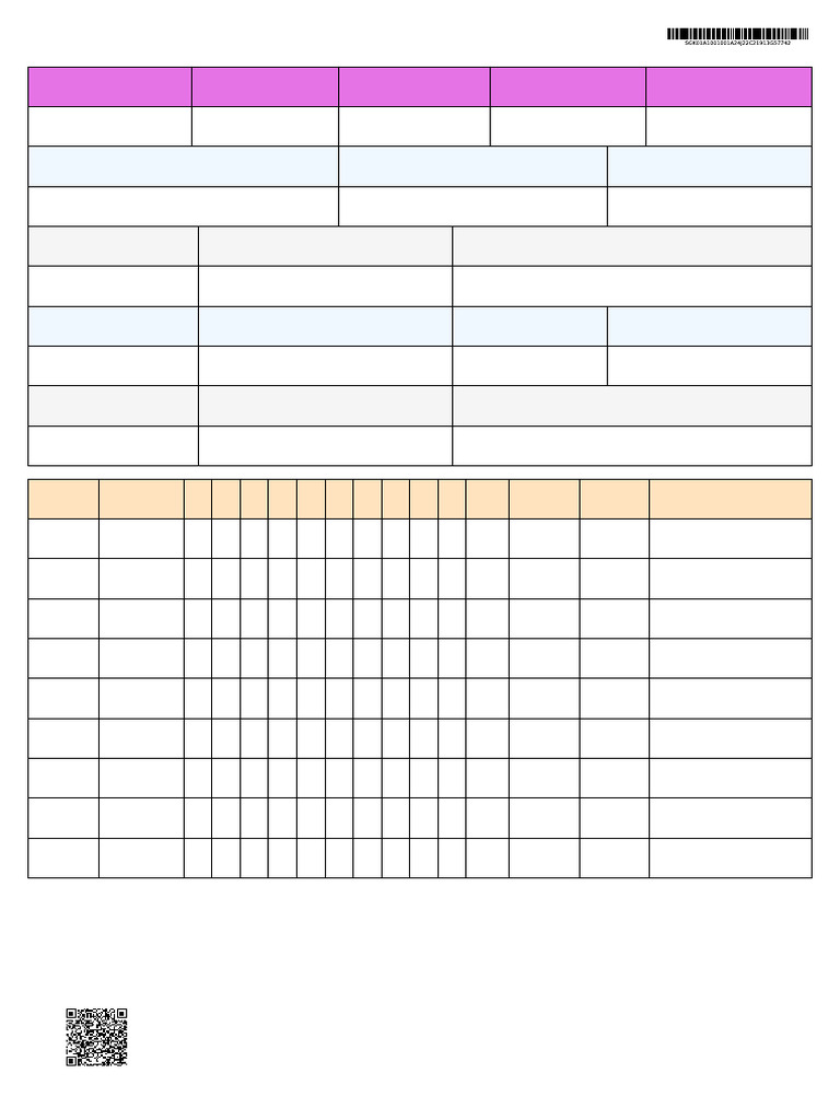 SGK Hitap HizmetDokumu Belgesi | PDF