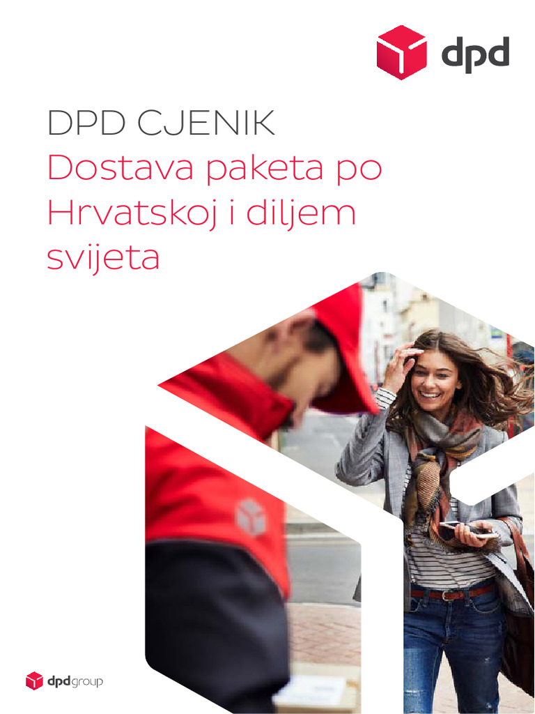 DPD Cjenik: Dostava Paketa Po Hrvatskoj I Diljem Svijeta | PDF