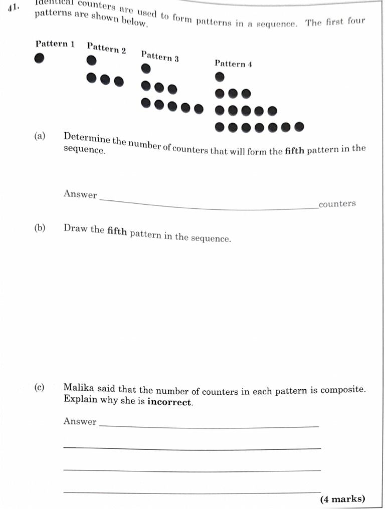 Section 3 2020 Sea Math | PDF