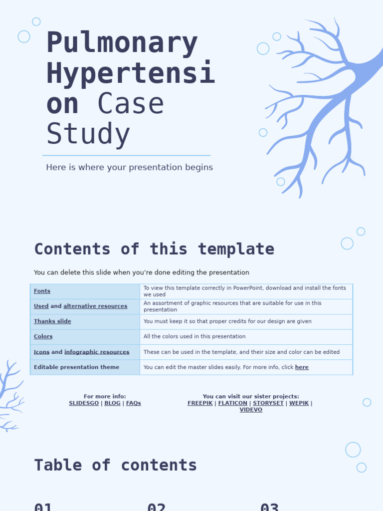 Pulmonary Hypertension Case Study | PDF | Medical Diagnosis | Planets