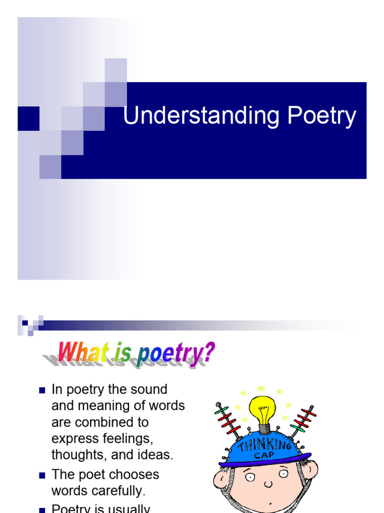 Understanding Poetry Powerpoint REVISED 2020 - Last Day PDF | PDF ...