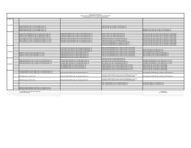 Kopya 2024-2025 Guz Dönemi Ders Programi Gastronomi Ve Mutfak Sanatlari 1 1 | PDF