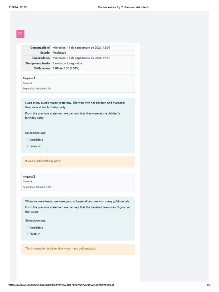 PE1-2 Ingles I | PDF