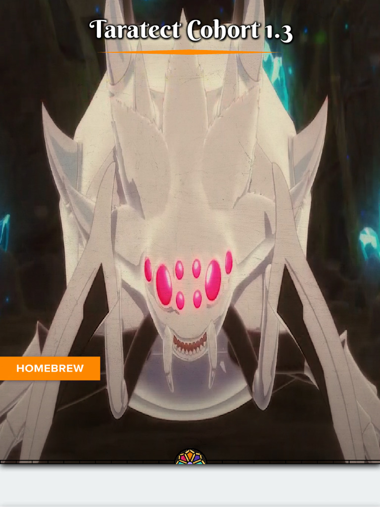 Cohort Taratect PDF | PDF