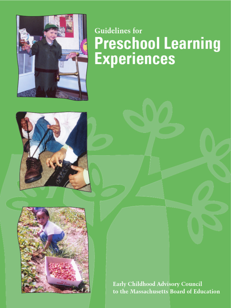 Preschool Document | PDF | Early Childhood Education | Preschool