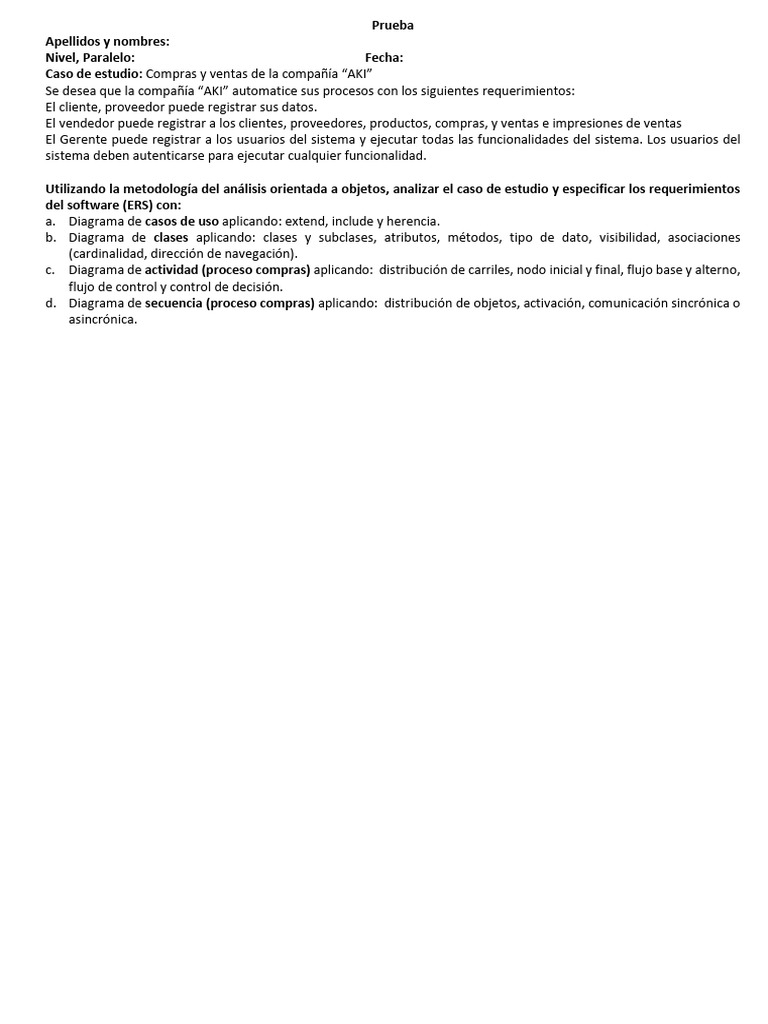 Ejemplo Prueba | PDF