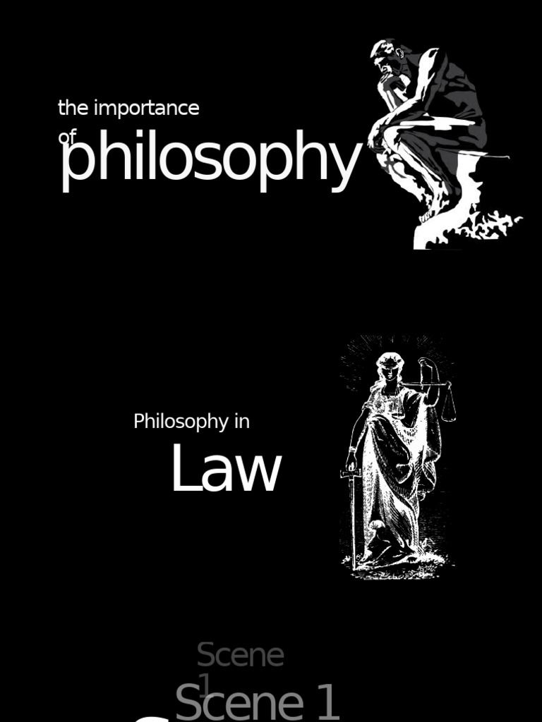 Importance of Philosophy | PDF