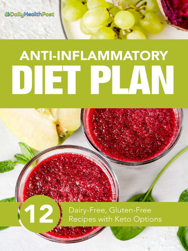 Anti inflammatory diet plan | PDF | Fat | Chickpea
