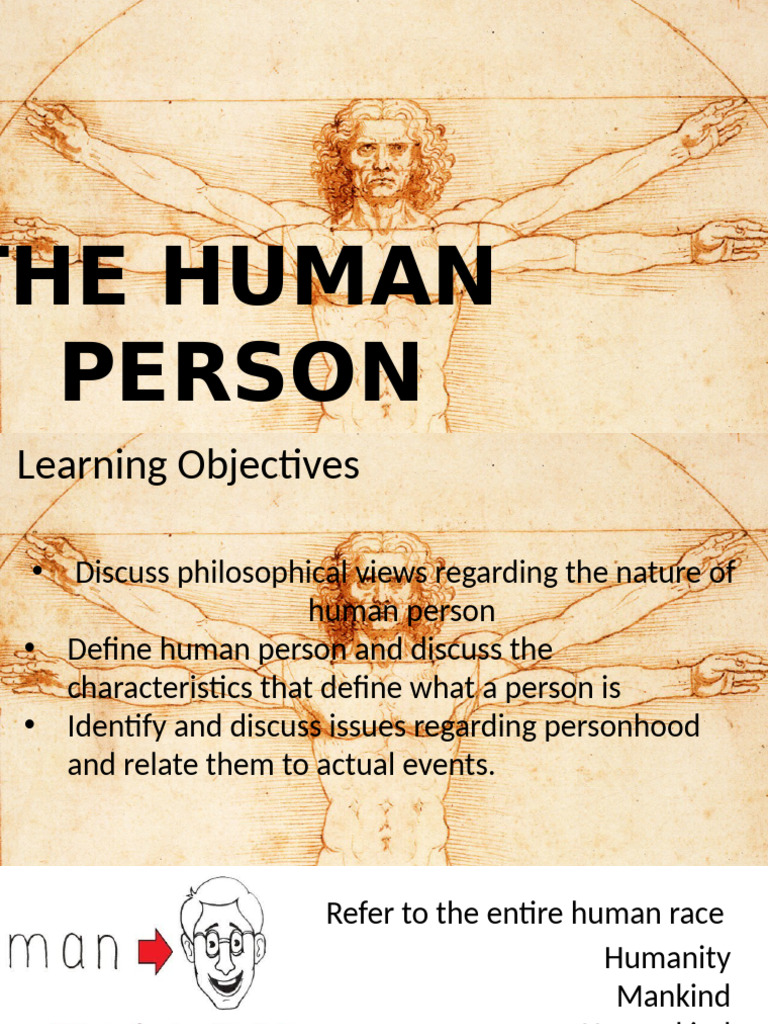 Understanding Human Personhood Perspectives | PDF | Human | Mind