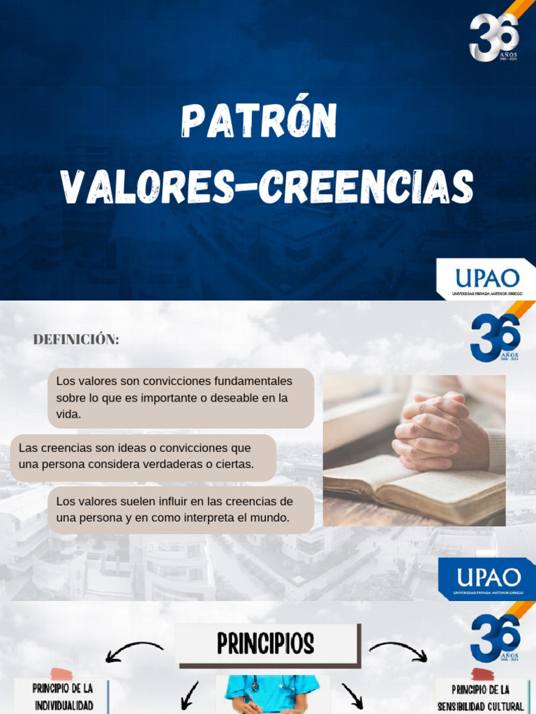 valores-creencias | PDF | Enfermería