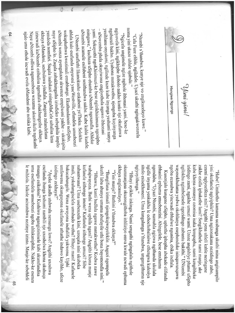 Wathint'Imbokodo Stories | PDF