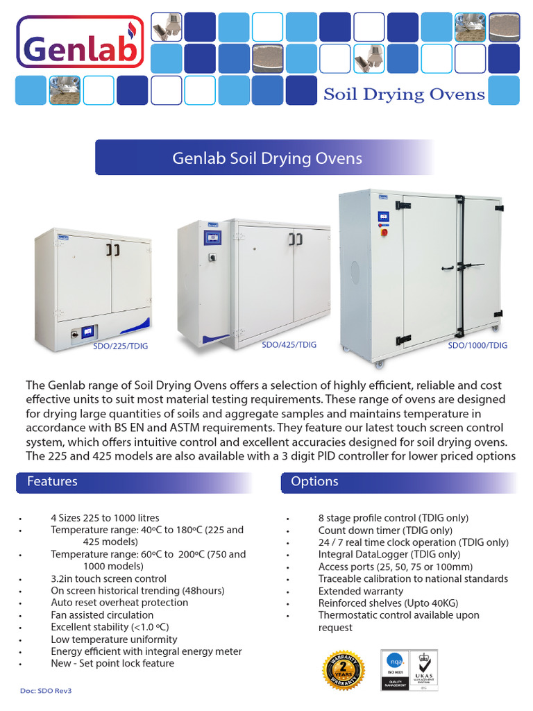 Genlab SDO Rev3 | PDF
