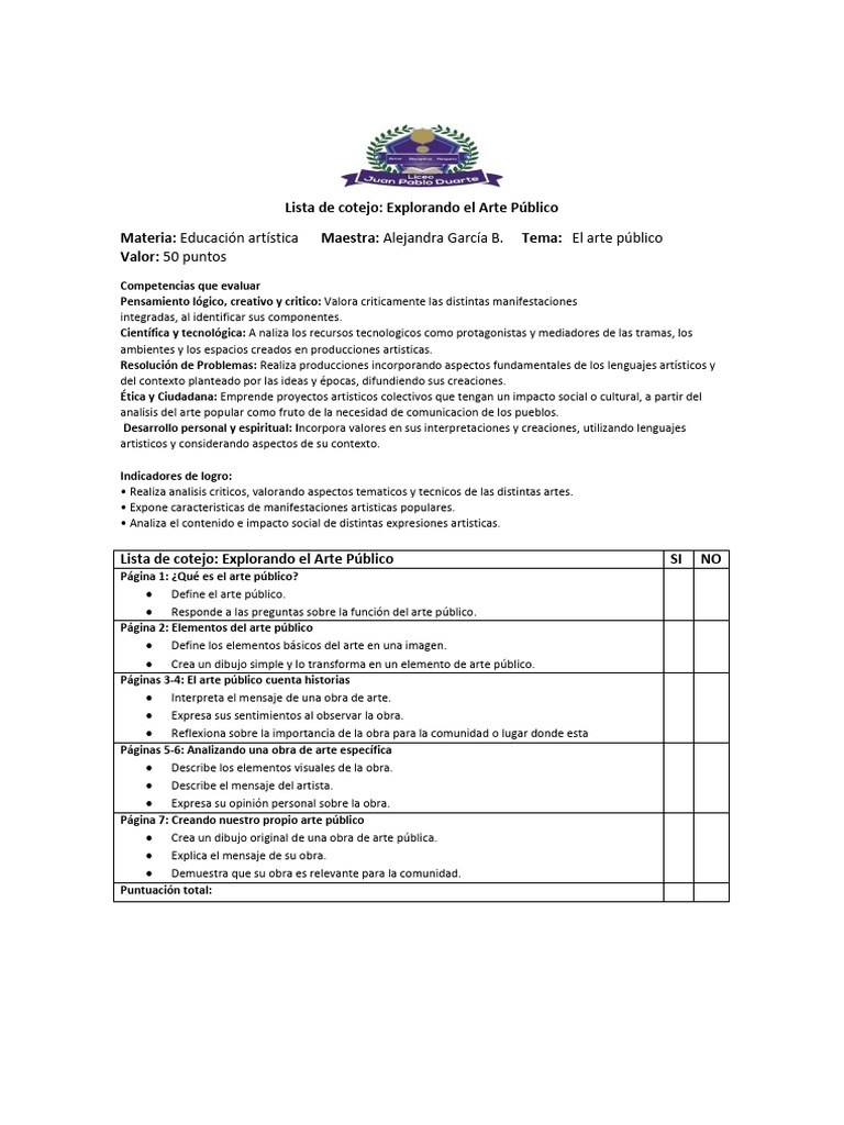 El Arte Publico Instrumento | PDF | Arte El Arte Publico Instrumento | PDF | Arte