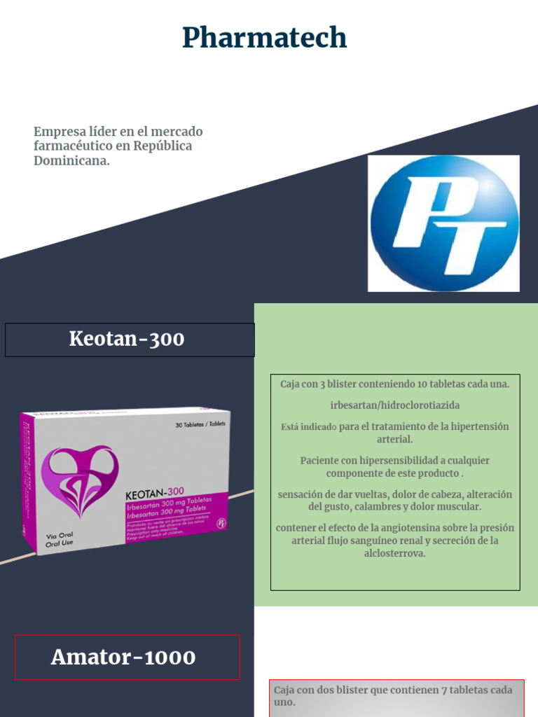 Pharmatech | PDF | Enfermedades y trastornos | Medicina CLINICA