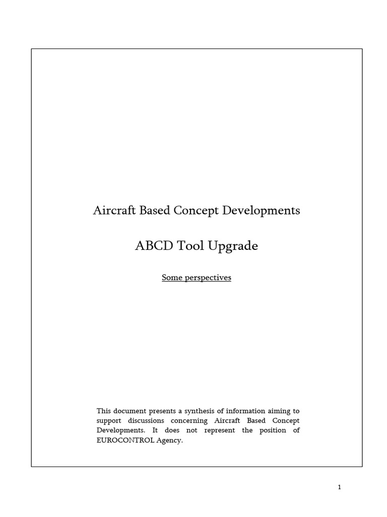 016abcdtoolupgrade Pdf Air Traffic Control Airport 