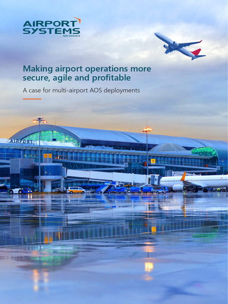 Multi-Airport AOS: Enhancing Operations | PDF | Airport | Computer Security