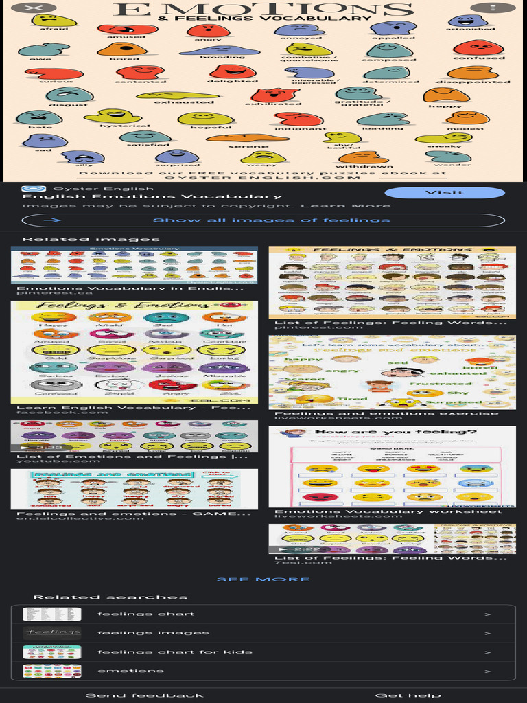 Emotions Pdf