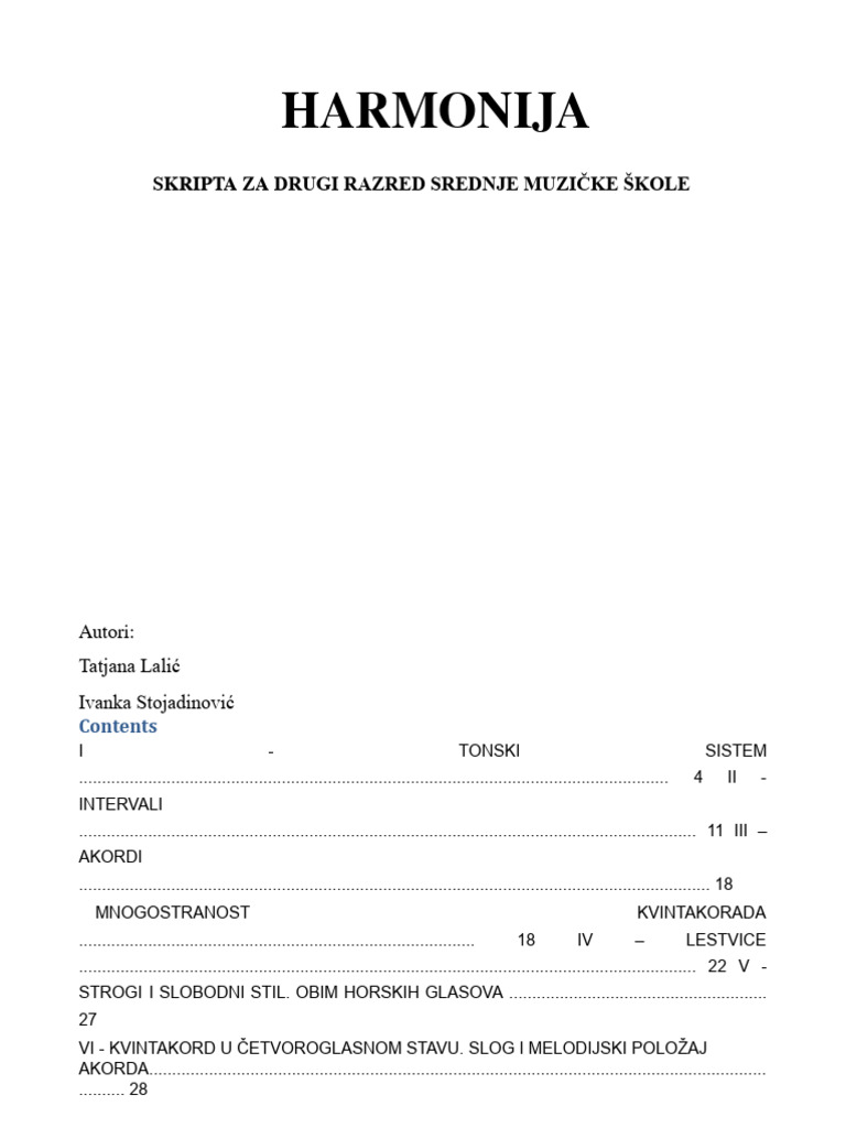 Nova Skripta II Sms | PDF
