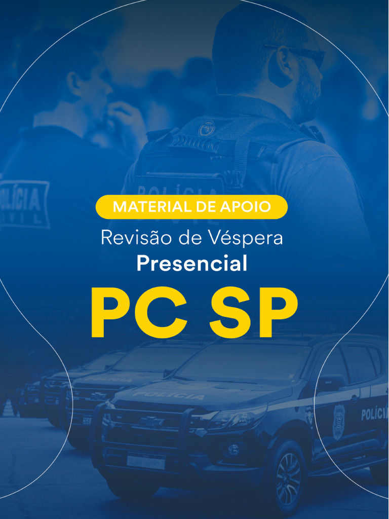Revisão de Véspera para PC SP: Dicas Essenciais | PDF | Direitos ...