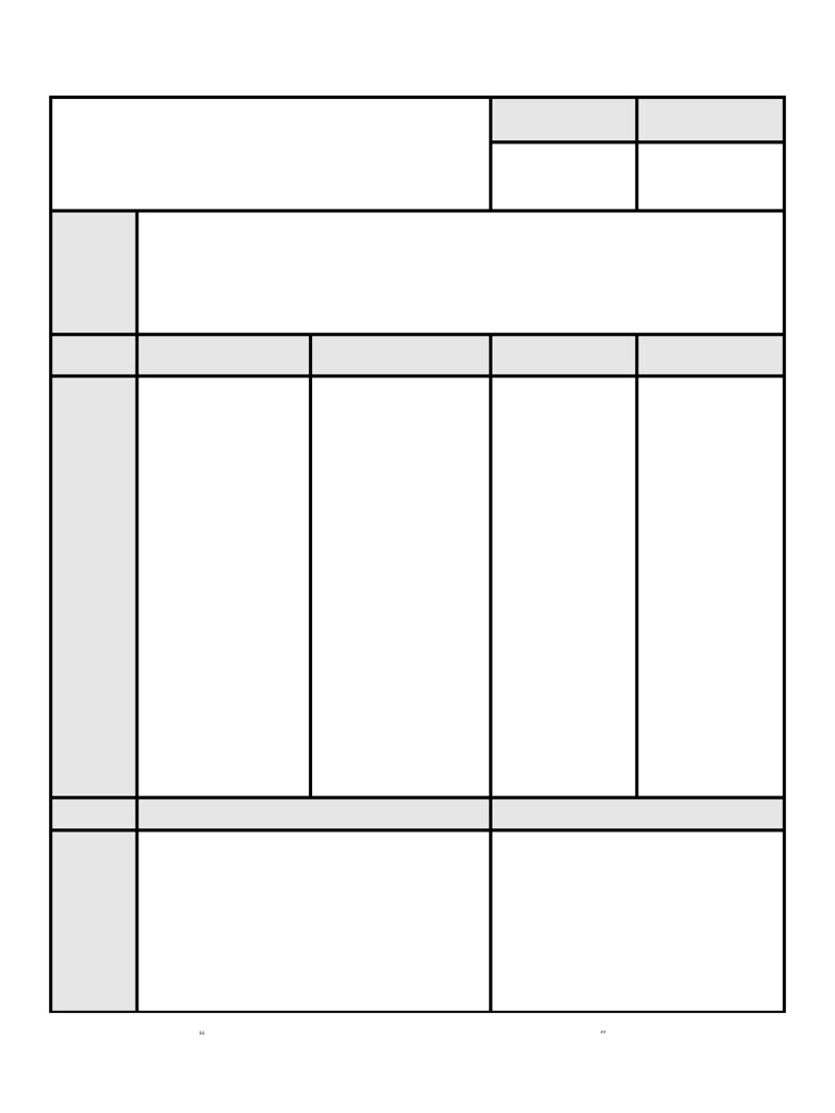 Formato Diagnóstico Fisioterapeutico Segun Cif | PDF