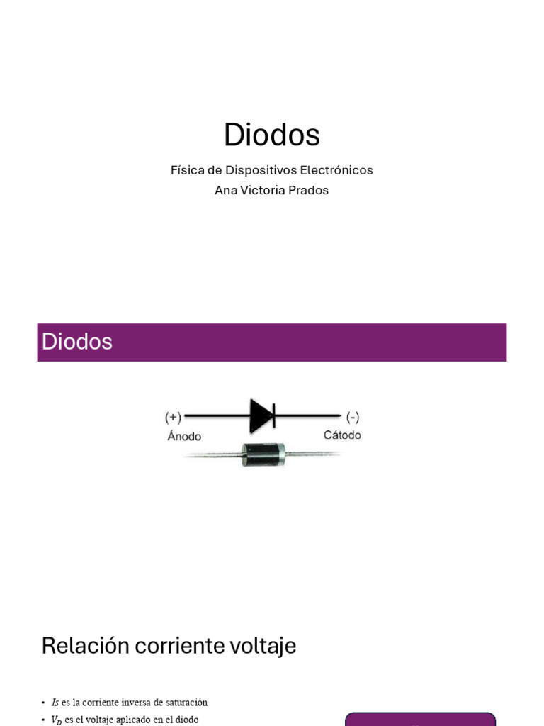 6 Diodo | PDF | Diodo | Red eléctrica
