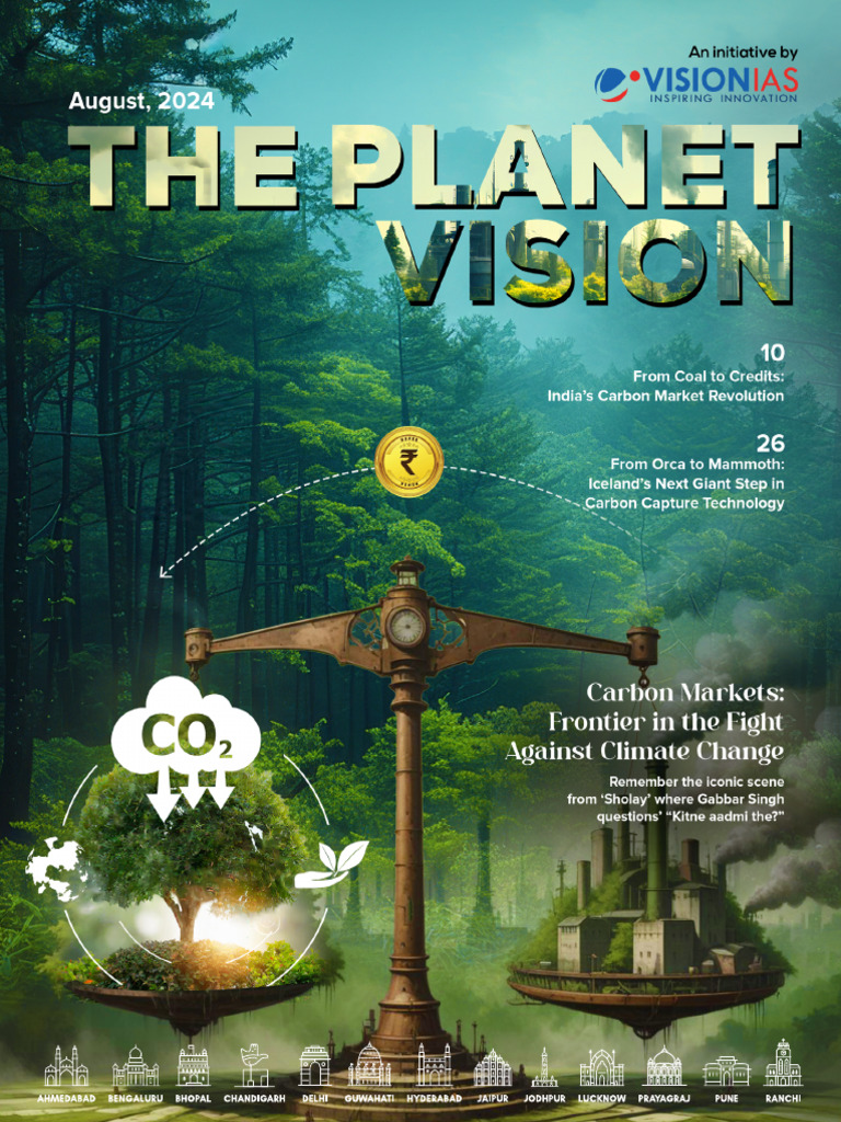 The Planet Vision - August 24 - WEB Version | PDF | Climate Change | Clean Development Mechanism