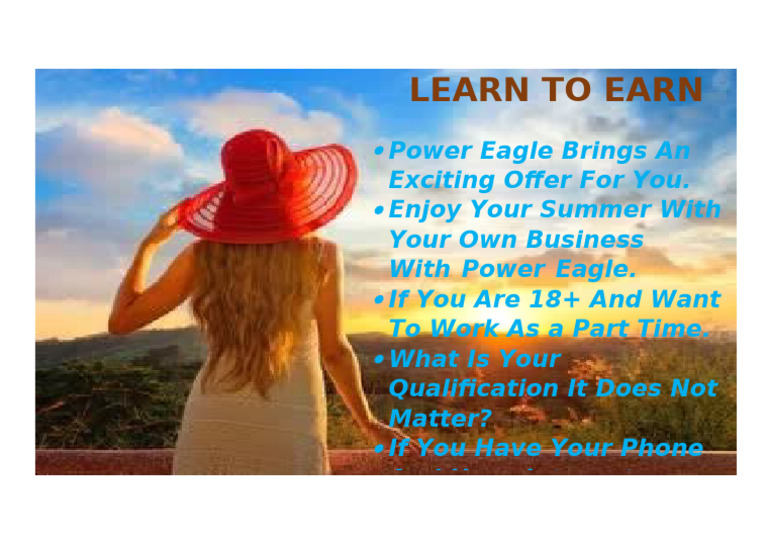 Learn To Earn | PDF | Business | Law