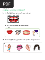 Number Worksheet 1 10 TAGALOG | PDF