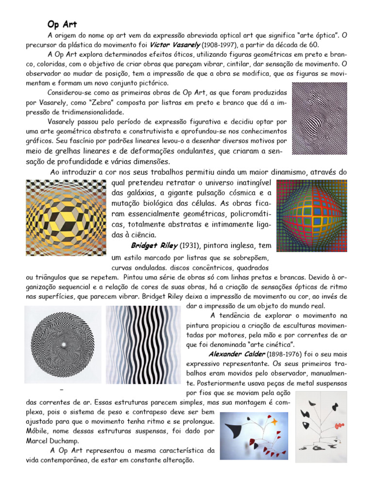 28 Op Art | PDF
