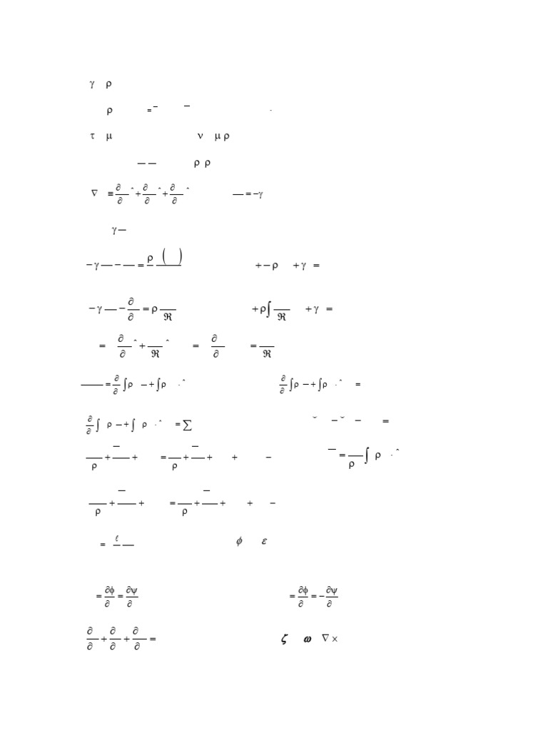 Final Exam Formula Sheet | PDF | Mechanical Engineering | Liquids