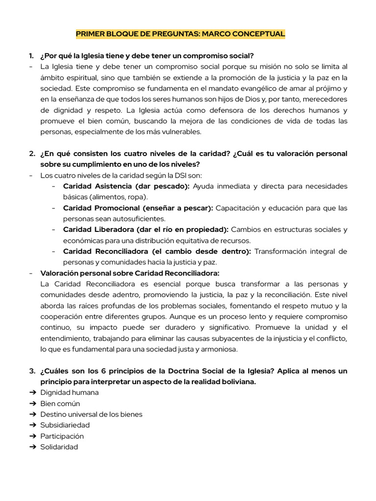 Examen Final Dsi 2024 | PDF | Bolivia | Pobreza